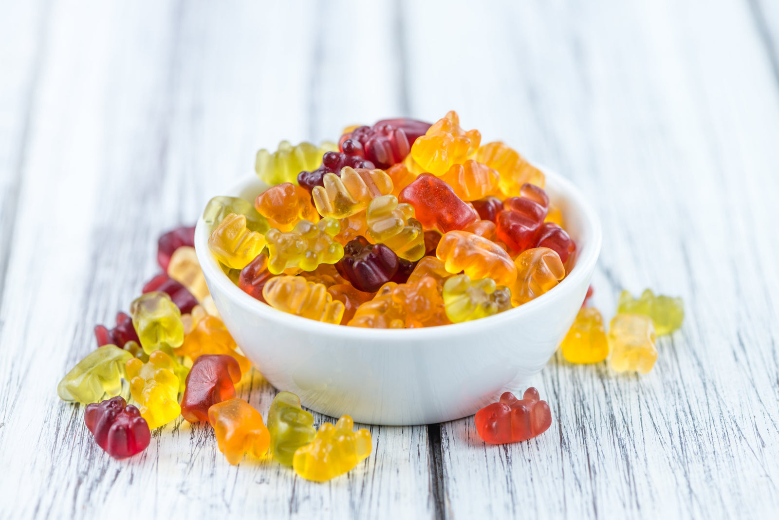 PURELY VEGAN GUMMY BEARS – Cape Crystal Brands