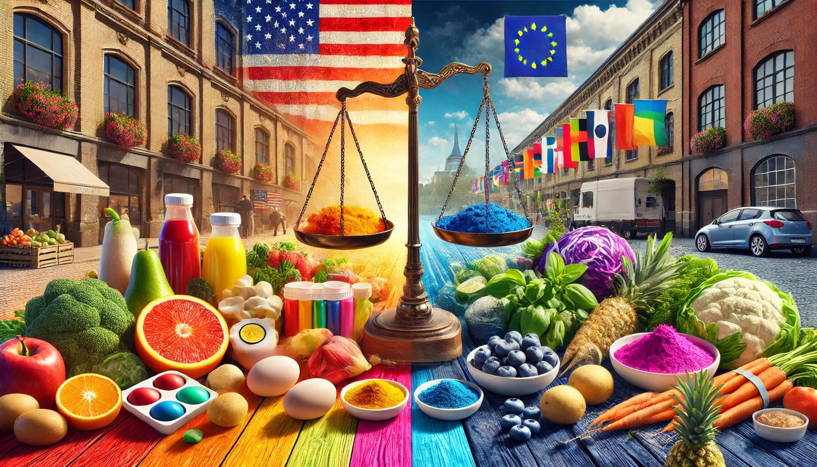 How U.S. and European Food Coloring Standards Differ – Cape Crystal Brands