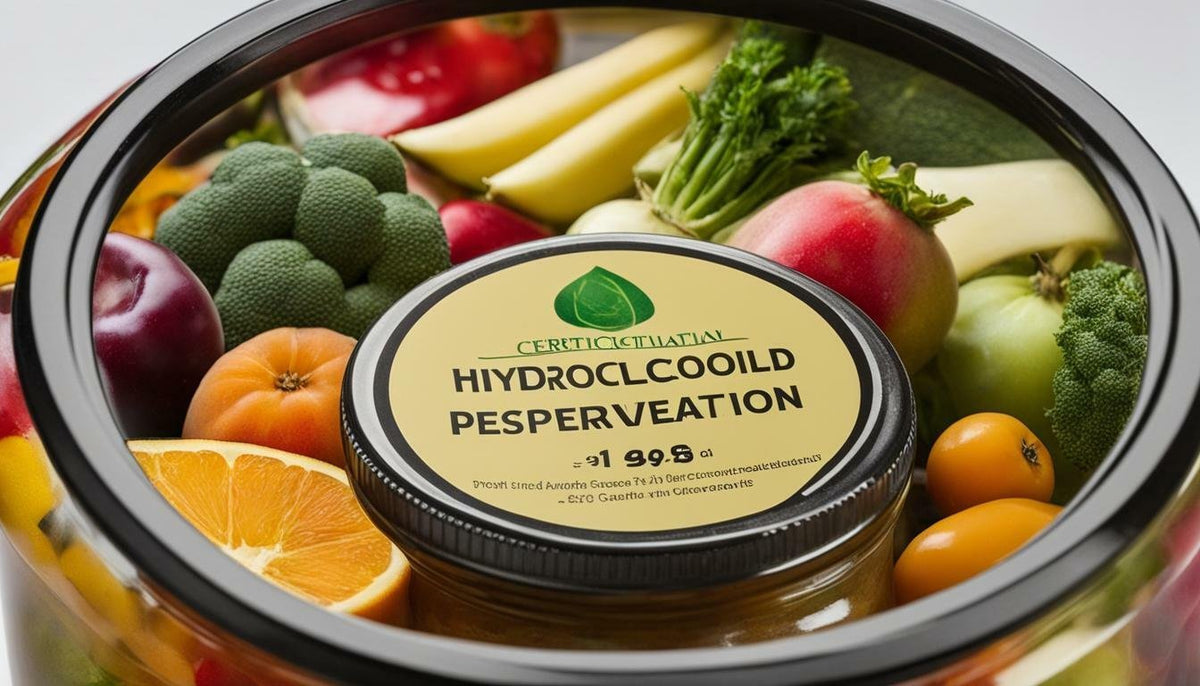 Hydrocolloid Food Safety and Quality Standards – Cape Crystal Brands