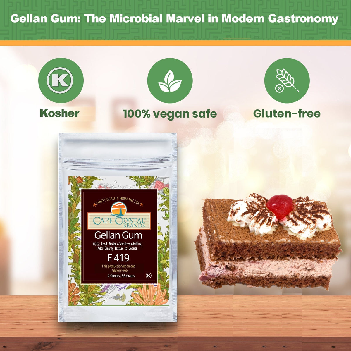 Hydrocolloid: Gellan Gum – Cape Crystal Brands