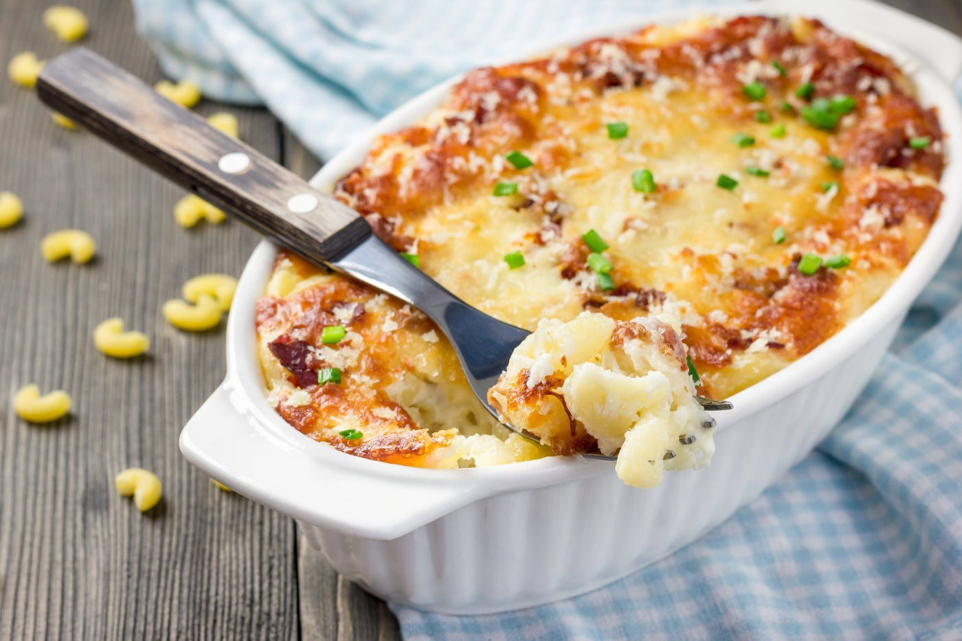 IMPROVED MAC and CHEESE – Cape Crystal Brands