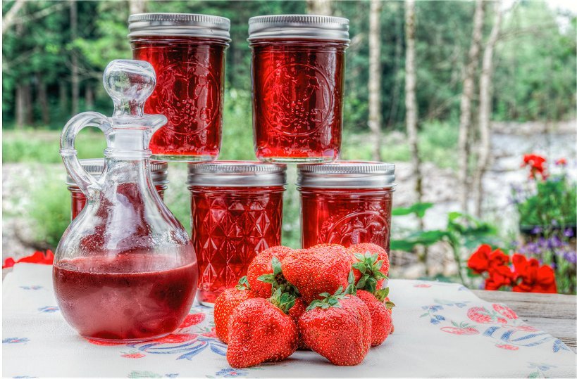 SUGAR FREE BERRY SYRUP – Cape Crystal Brands