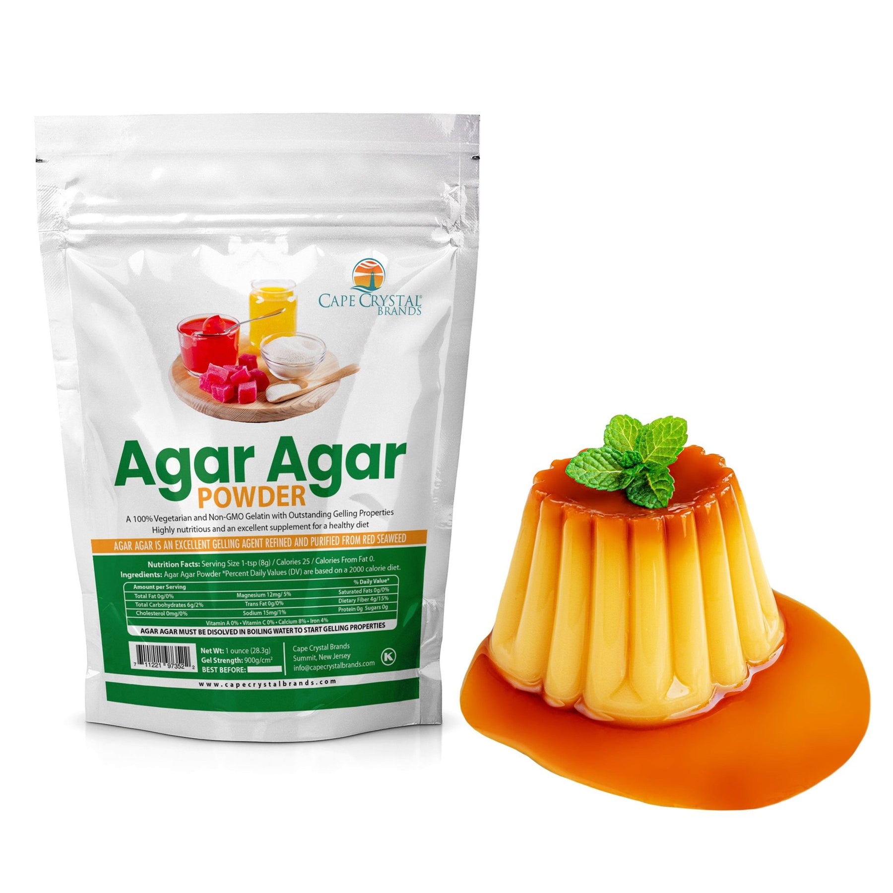 The Versitility of Agar Agar – Cape Crystal Brands