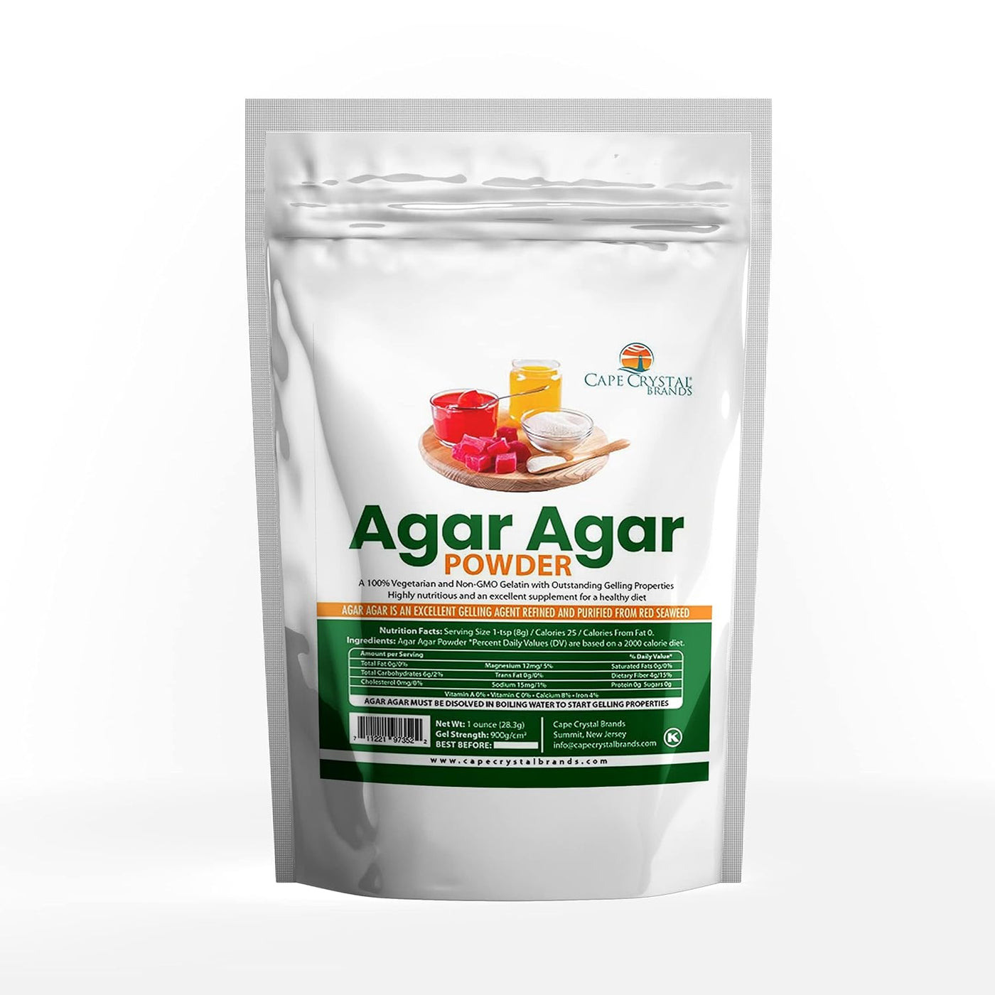 Using Agar Agar Powder in Your Recipes: Useful Tips – Cape Crystal Brands