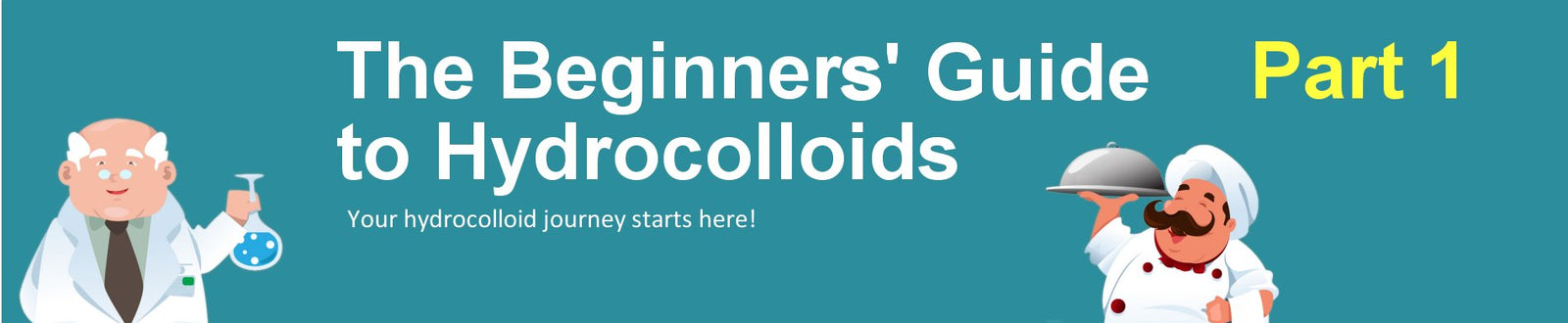 The Beginners Guide to Hydrocolloids Part 1 | Cape Crystal Brands