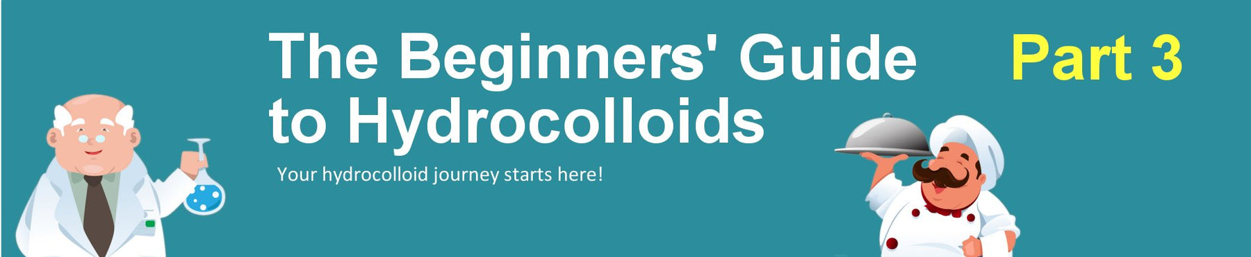 The Beginners Guide to Hydrocolloids Part 3 | Cape Crystal Brands