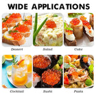 Cape Crystal Brands – Caviar Maker Kit (Spherification Dropper for ...