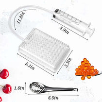 Cape Crystal Brands – Caviar Maker Kit (Spherification Dropper for ...