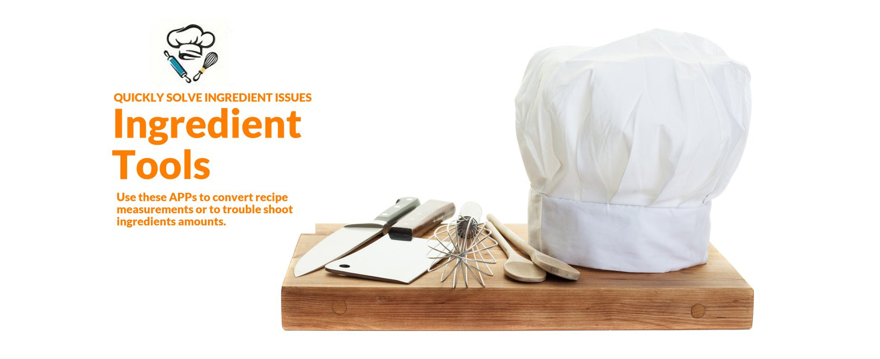 Ingredient Tools – Cape Crystal Brands