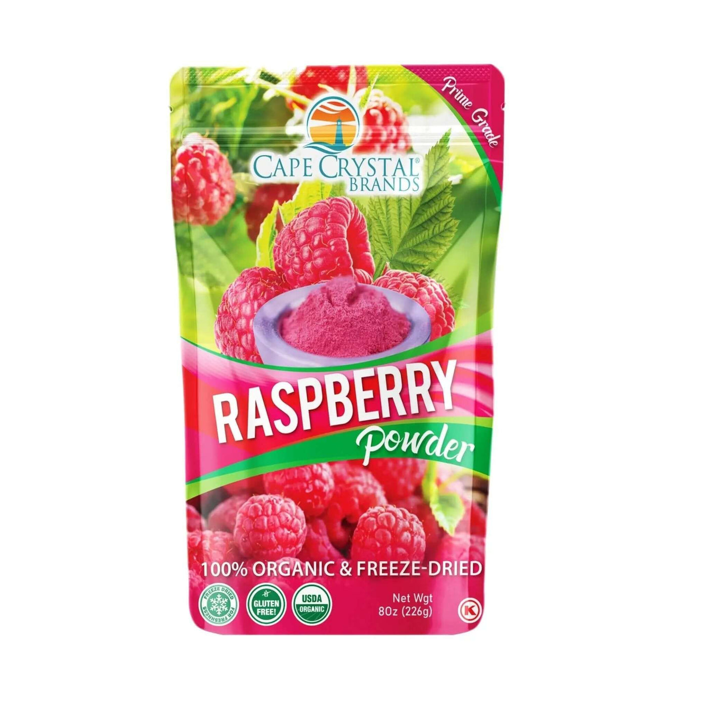 Natural Raspberry Powder - Rich Flavor & Color – Cape Crystal Brands