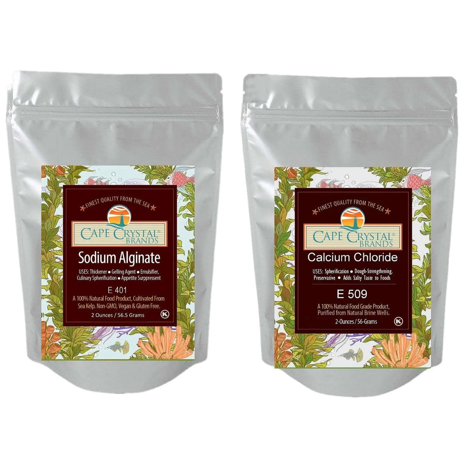 Spherification Ingredients & Tools | Cape Crystal Brands